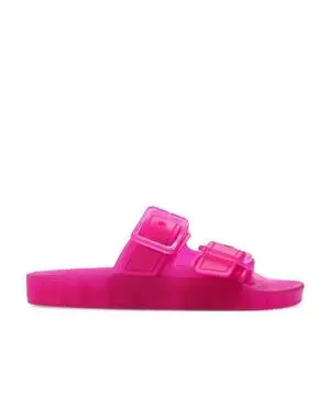 Balenciaga Mallorca Flat Sandals - Pink