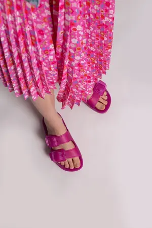 Balenciaga Mallorca Flat Sandals