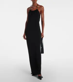 Coperni Emblem Necklace Dress
