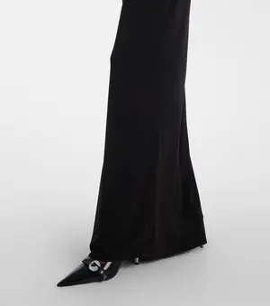 Coperni Emblem Necklace Dress
