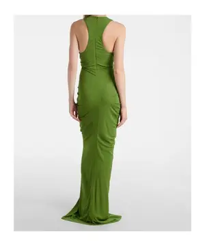Christopher Esber Vivenda Draped Jersey Maxi Dress