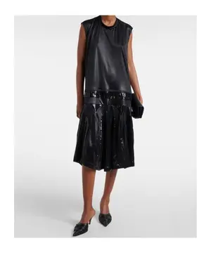 Junya Watanabe Sequined Midi Dress