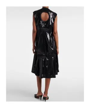 Junya Watanabe Sequined Midi Dress