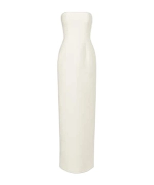 EMILIA WICKSTEAD Laelia Strapless Corset Dress
