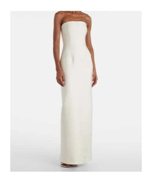 EMILIA WICKSTEAD Laelia Strapless Corset Dress