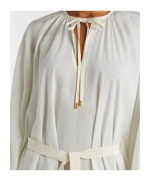 PATOU Striped Pattern Dress