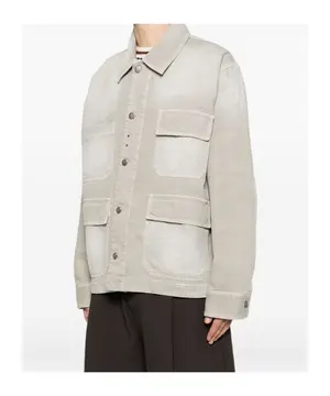 HAIKURE Long-sleeved Denim Jacket