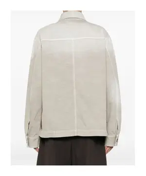 HAIKURE Long-sleeved Denim Jacket