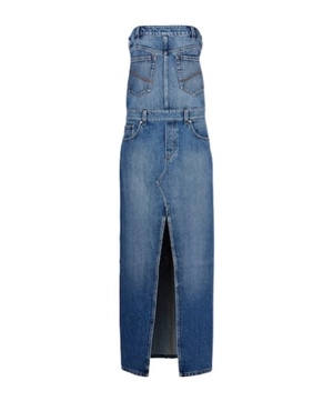 Stella McCartney Denim Maxi Dress - Blue