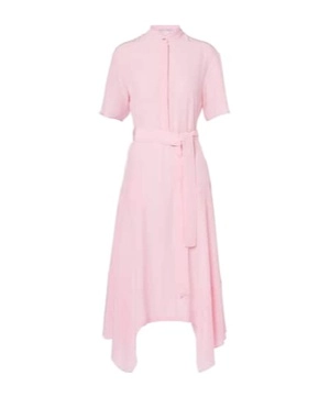 Stella McCartney Iconic Midi Dress - Pink