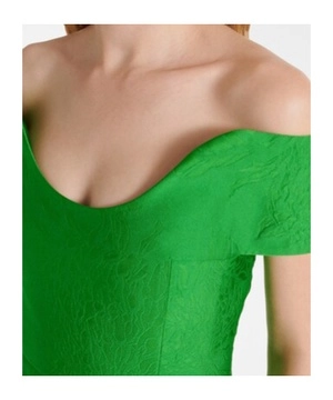 EMILIA WICKSTEAD Aislinn Jacquard Maxi Dress - Green