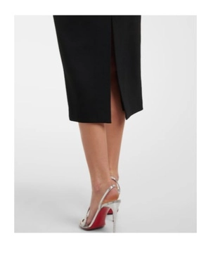 Rebecca Vallance Estella Embellished Midi Dress - Black