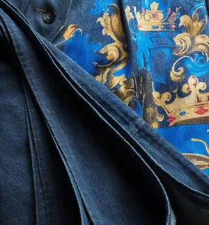 Dior Blason Delft Bermuda Shorts