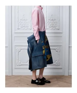 Dior Blason Delft Bermuda Shorts