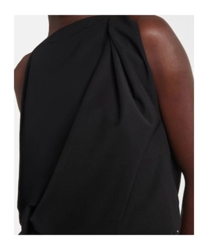 Proenza Schouler Elena Draped Wool-blend Midi Dress