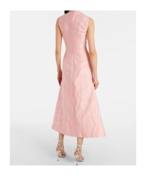EMILIA WICKSTEAD Kissa Jacquard Midi Dress