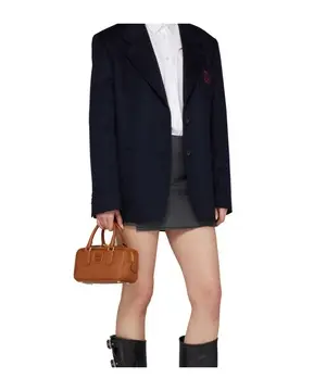 Miu Miu Zipper Shoulder Bag