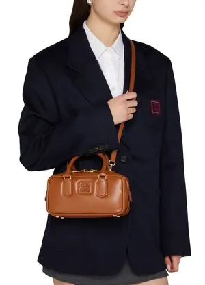 Miu Miu Zipper Shoulder Bag