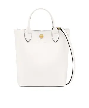 Longchamp Pure Textured Leather Mini Bag