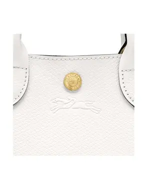Longchamp Pure Textured Leather Mini Bag