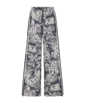 Dior Dioriviera Flared Pants - Gray