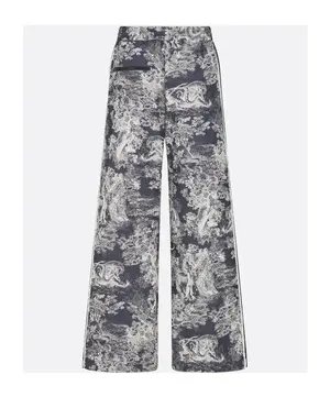 Dior Riviera Flared Pants - No