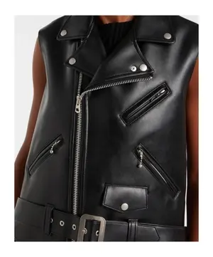 Junya Watanabe Pleated Detail Zip-up Dress