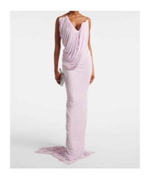 Maticevski Systema Draped Jersey Gown