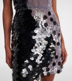 NENSI DOJAKA Sequined Minidress