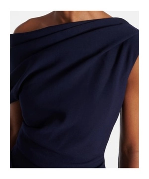 ROKSANDA Mait Pleated Crepe Dress