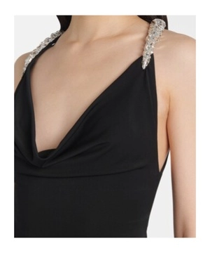 David Koma Crystal-embellished Minidress