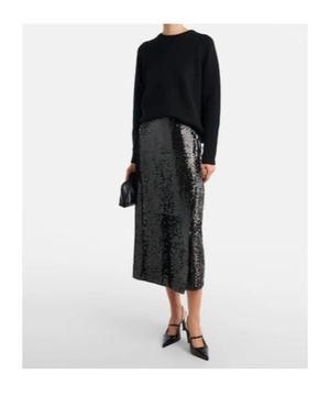 EMILIA WICKSTEAD Sequined Pencil Skirt