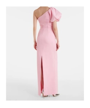 Rebecca Vallance Isabella Asymmetric Crepe Gown