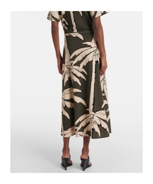Johanna Ortiz Gathered Terry Maxi Skirt