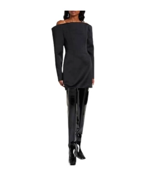 Stella McCartney Shoulderless Mini Dress