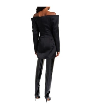 Stella McCartney Shoulderless Mini Dress