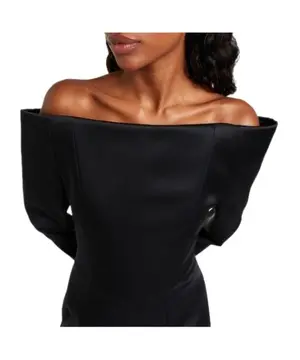 Stella McCartney Shoulderless Mini Dress