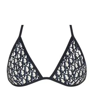Dior Bikini Top - Black