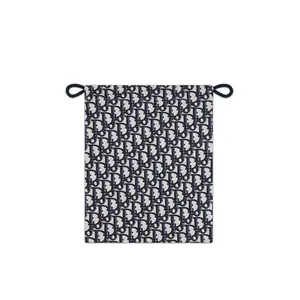 Dior Graphic Print Halterneck Bikini Top