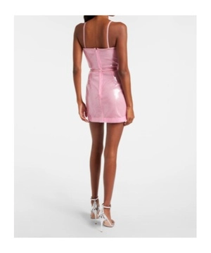 David Koma Sequined Minidress