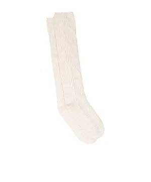 Lela Rose Ribbed Socks