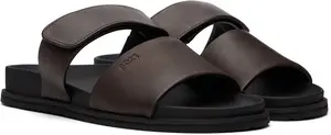 Hugo Boss Round-toe Sandals