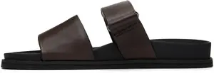 Hugo Boss Round-toe Sandals