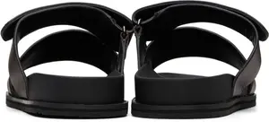 Hugo Boss Round-toe Sandals