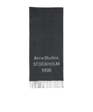 Acne Studios Fringed Scarf