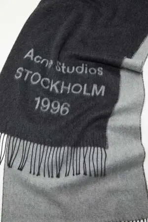 Acne Studios Fringed Scarf