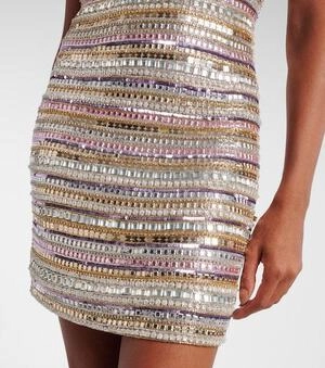 Jenny Packham Nancy Embellished Minidress