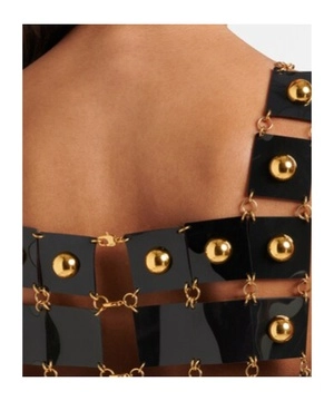Rabanne Studded Minidress