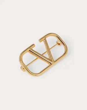 Valentino Garavani Vlogo Signature Brooch