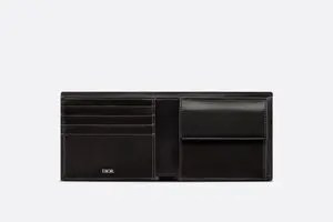 Dior Cd Icon Bifold Wallet